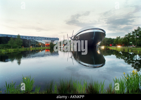 View to Universum Science Center Bremen Stock Photo - Alamy