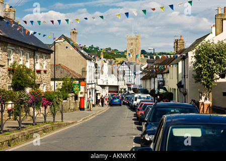 Moretonhampstead, Devon, England, UK Stock Photo - Alamy