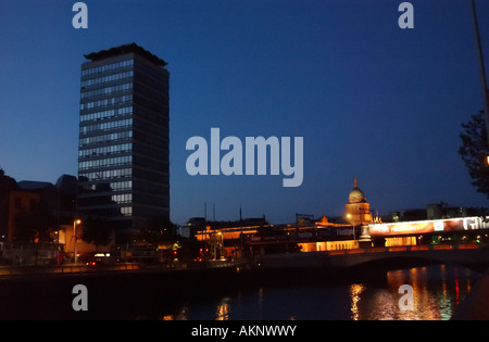 Liberty Hall, trade union HQ, Dublin, Ireland Stock Photo - Alamy