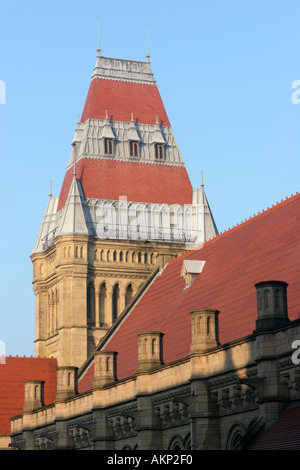 Owens College, Manchester; Alfred Waterhouse, Architect, antique Stock ...