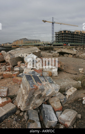 Construction and development along the Thames Gateway corridor in South ...