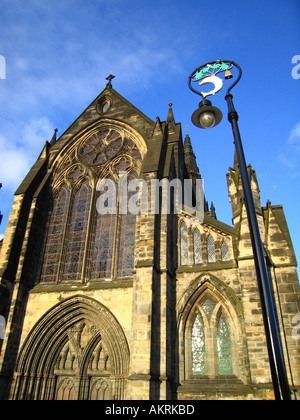 Glasgow Cathedral at Cathedral Square in Glasgow, Scotland in the ...