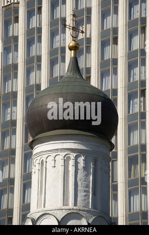 Church of the Conception of Saint Anne in Moscow, Russia Stock Photo ...