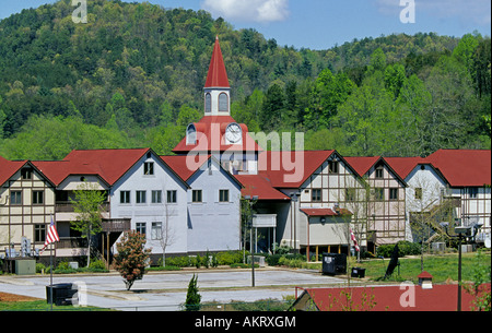Helen, Georgia, USA Bavarian town recreation Stock Photo - Alamy
