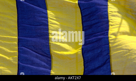 International code of signals flags Stock Photo - Alamy