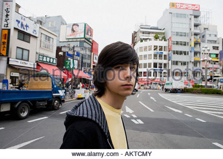 Japan, Asia, holiday, travel, Tokyo, City, Shinjuku, District Stock ...