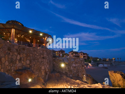 Sunset Esperanza Resort at Punta Ballena Cabo San Lucas Stock Photo - Alamy