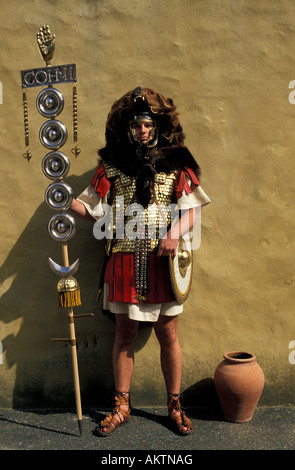 Roman military uniform Stock Photo: 15072529 - Alamy