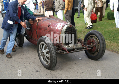 This Bugatti Type 35C racing car won the 1929 Targa Florio driven by ...