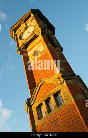 Morecambe s clock tower is a well known local landmark Morecambe Bay ...