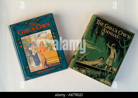 The Girl's Own Annual circa 1915 Stock Photo - Alamy