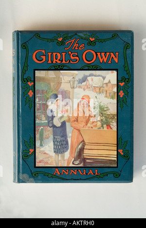 The Girl's Own Annual circa 1915 Stock Photo - Alamy