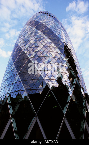 Gerkin Building London Designed by Foster and Partners Stock Photo - Alamy