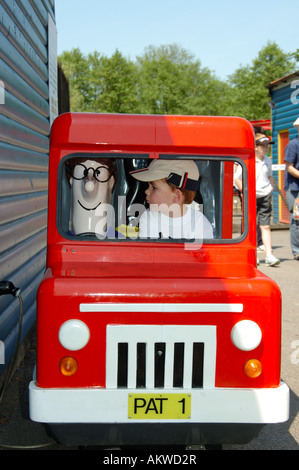 Postman Pat delivery van Stock Photo - Alamy