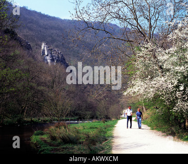Dovedale near Ashbourne, Derbyshire Peak District Stock Photo - Alamy