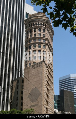 Hobart Building and skyscrapers, San Francisco, California, USA Stock ...