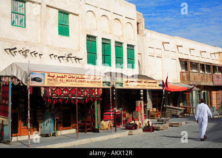 Qatar, Doha, old souk quarter Stock Photo - Alamy