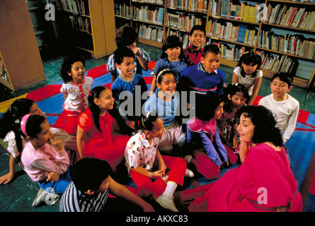 Students in their classroom in a school in the Spanish island of ...