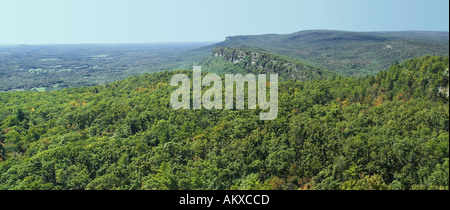 Shawangunk Mountains, Southern Catskill Mountains, New York State Stock ...