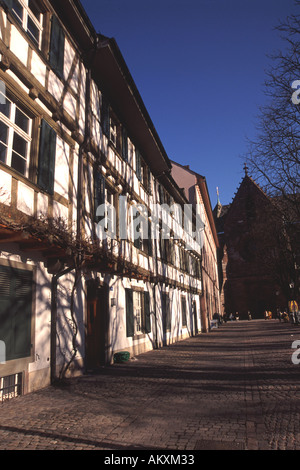 munsterplatz, basel, switzerland Stock Photo - Alamy