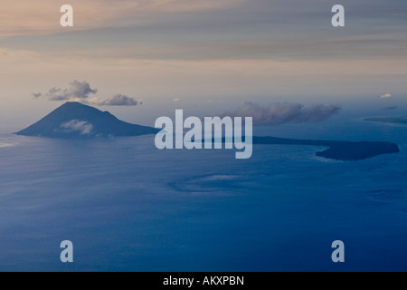 Aerial View of Manado, North Sulawesi, Indonesia Stock Photo - Alamy