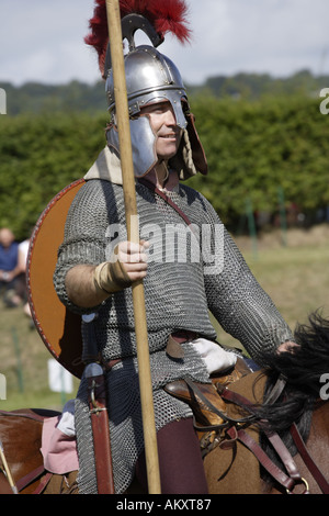 Corbridge Hadrian Wall Roman centurion with scutum shield sword a ...
