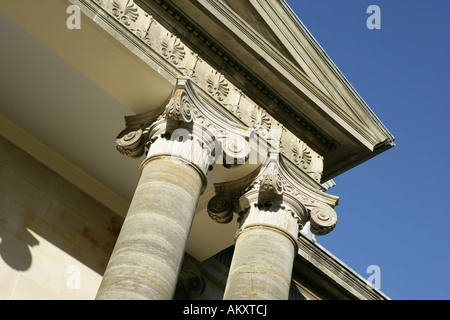 Brasted Place, Kent, by Robert Adam 1784-5 Stock Photo - Alamy
