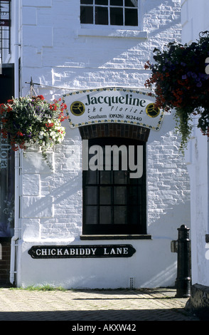 Southam town centre in Warwickshire England Stock Photo - Alamy