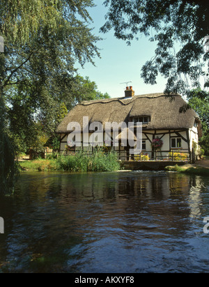 Fullerton Mill. 13th Century watermill on river Arle at New Arlesford ...
