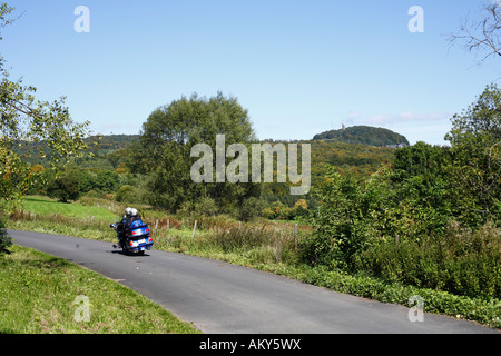 Rother Kuppe, Rhoen-Park-Hotel, Rhoen, Franconia, Germany Stock Photo ...