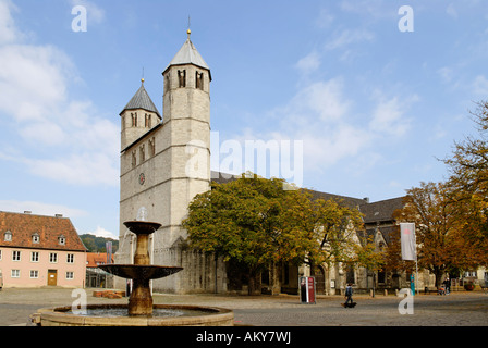 Bad Gandersheim Lower Saxony Germany Stiftskirche collegiate church ...
