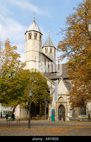 Bad Gandersheim Lower Saxony Germany Stiftskirche collegiate church ...