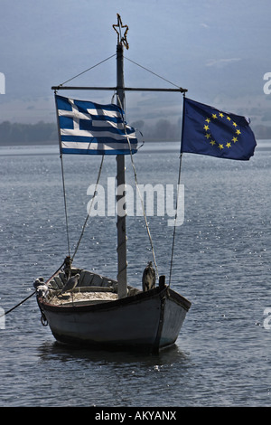 Lake Volvi Greece Stock Photo - Alamy
