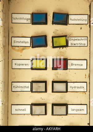 push button, switchboard, push buttons, switchboards Stock Photo - Alamy