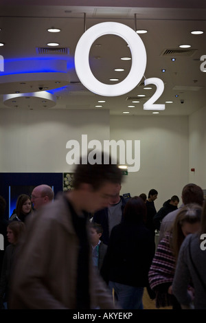 o2 retail mobile phone store window display and shopfront within ...