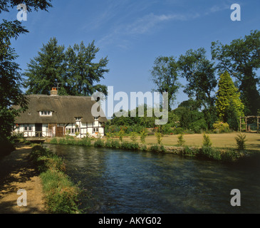Fullerton Mill. 13th Century watermill on river Arle at New Arlesford ...