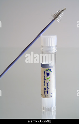 Special smear medium for the proof of HPV viruses, causer of cervical ...