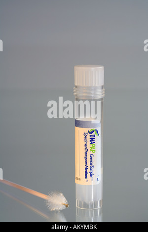 Special smear medium for the proof of HPV viruses, causer of cervical ...