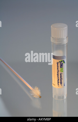 Special smear medium for the proof of HPV viruses, causer of cervical ...