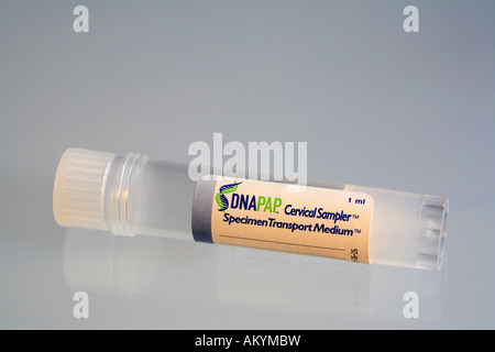 Special smear medium for the proof of HPV viruses, causer of cervical ...