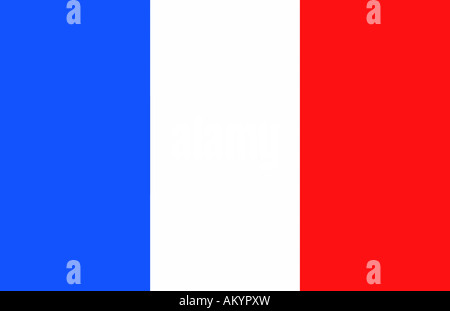 The national flag of France Stock Photo - Alamy
