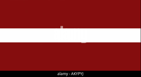 National symbols and flag of Latvia Stock Photo - Alamy