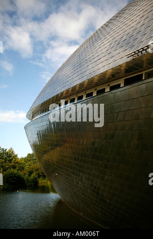 Architecture, Universum Science Center Bremen, Germany Stock Photo - Alamy