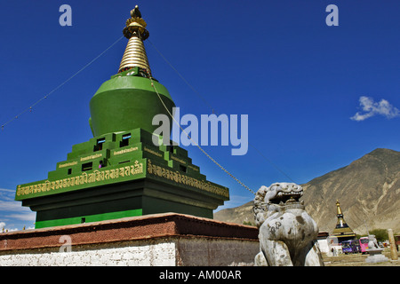 Stupa, monastery Samye near Lhasa, Tibet, Asia Stock Photo - Alamy