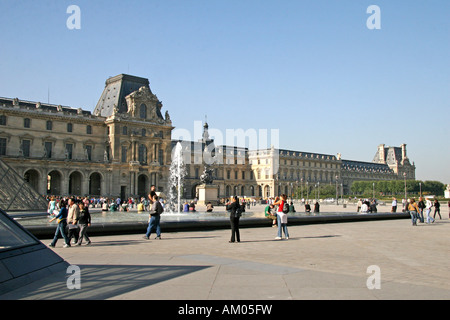 museum 'Le Louvre', pavilion Denon, Paris, France Stock Photo - Alamy