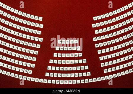 Seating plan, Starlight Express, Musical, Bochum, Nordrhein-Westfalen ...