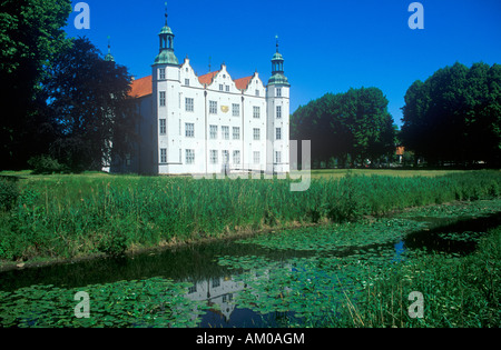 The Ahrensburg castle near Hamburg, Germany Stock Photo - Alamy