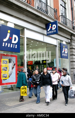 JD Sports website - sports clothing and accessories Stock Photo - Alamy