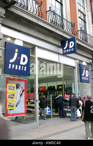 JD Sports website - sports clothing and accessories Stock Photo - Alamy
