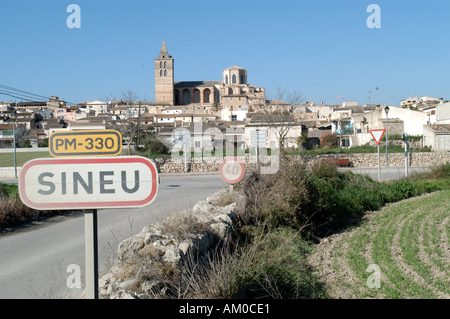 Sineu in Winter Mallorca Majorca Spain Europe Mediterranean Stock Photo ...